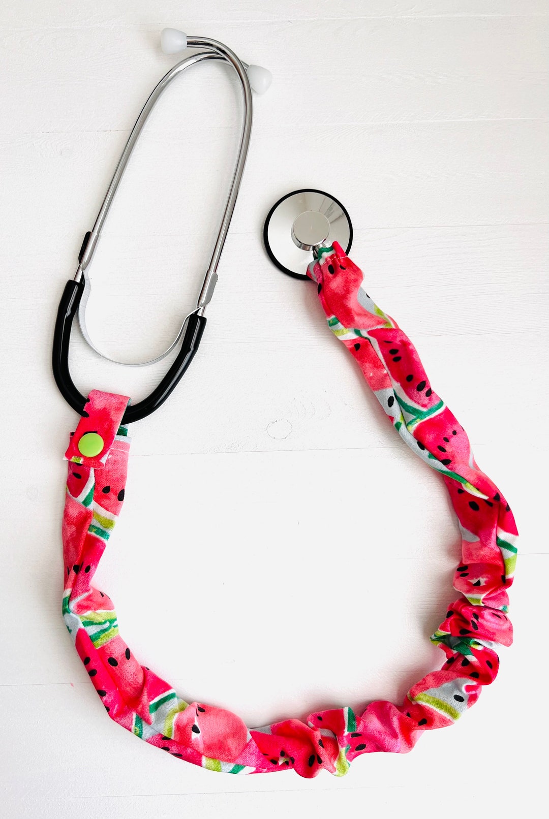 Watermelon Stethoscope Scrunchie Cover, Cute Protective Stethoscope ...