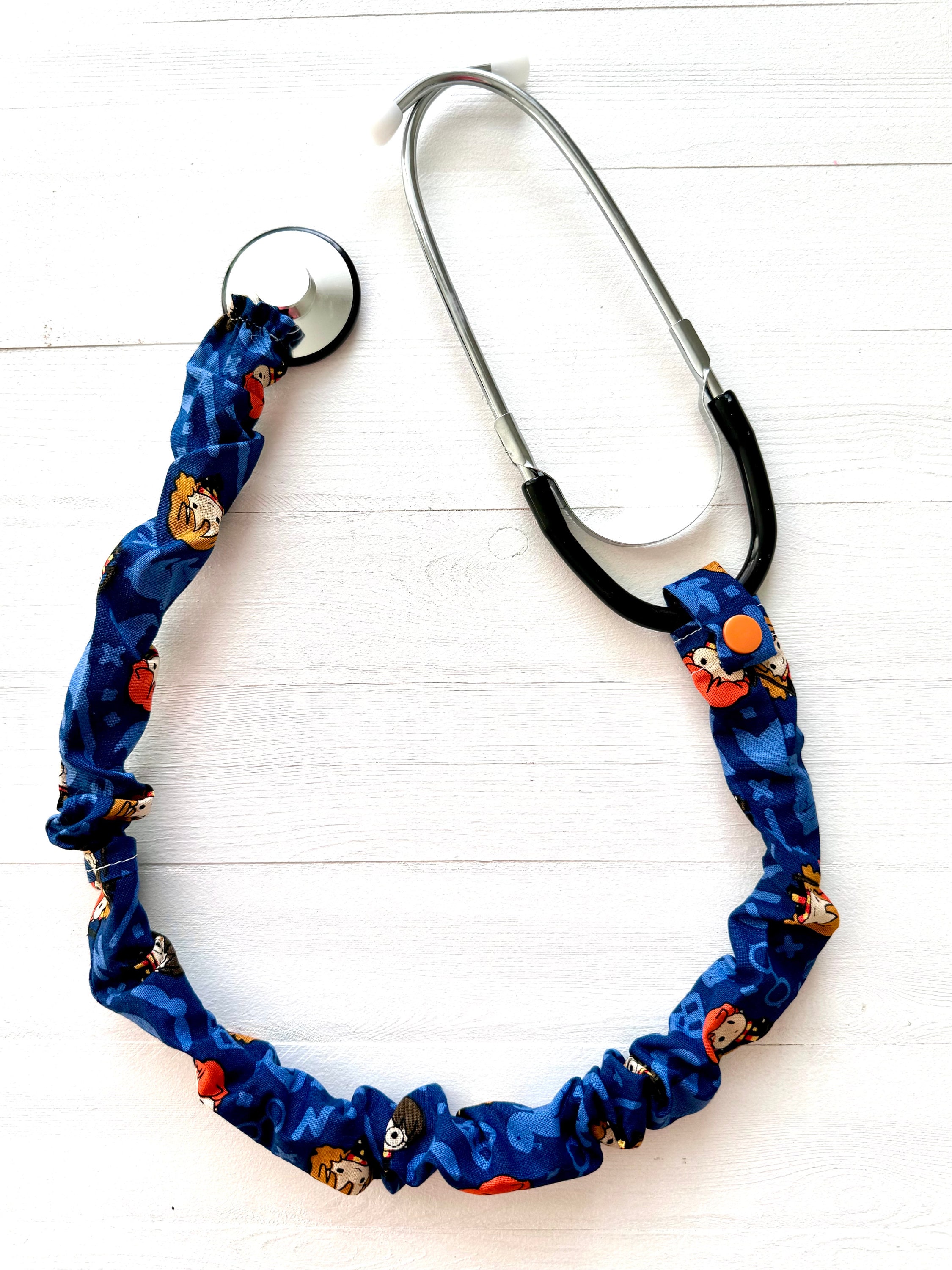 Potter Rookie Wizard Stethoscope Scrunchie Cover, Gift for Doctor or ...