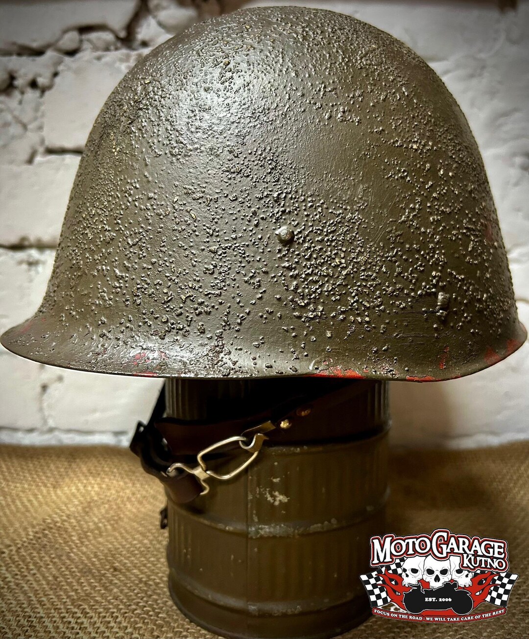 Polish Helmet Model 31 Original Battle War Helmet Relic Military Army ...