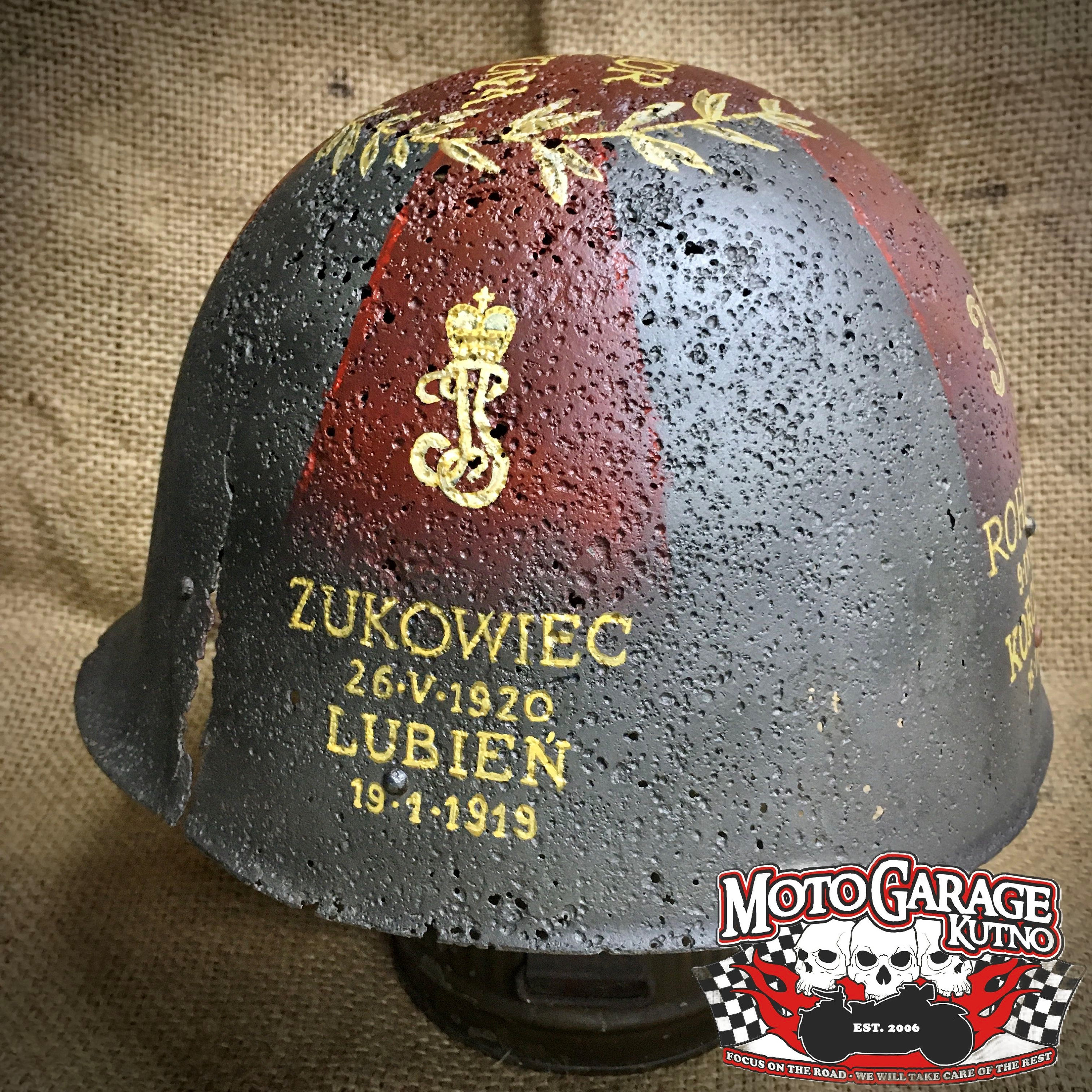 Polish Helmet Model 31 Battle War Helmet Relic Military Army Decoration ...