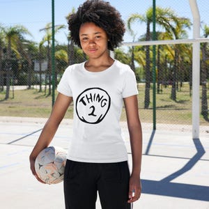 Thing 1 Thing 2 Layered Svg Thing 1 Png Files for Twin High Resolution ...