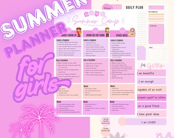 Summer Camp at Home | Summer Camp Daycare | Summer Curriculum | Summer ...