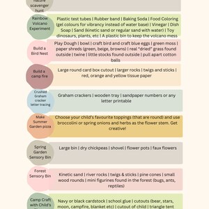 Summer Camp at Home | Summer Camp Daycare | Summer Curriculum | Summer ...