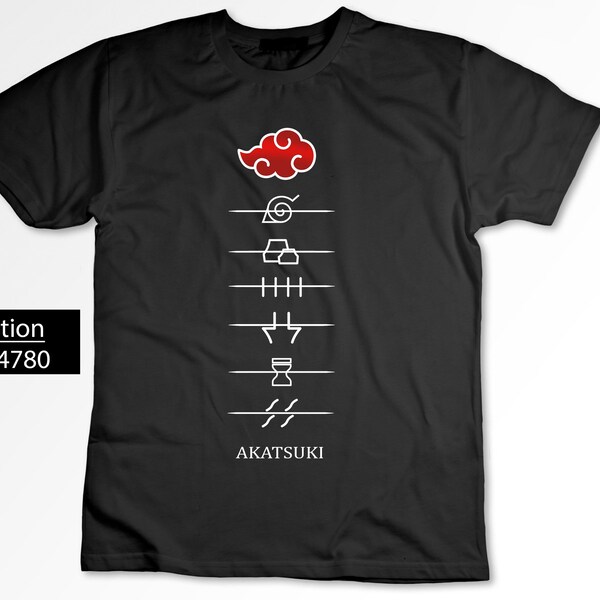 Akatsuki - Etsy