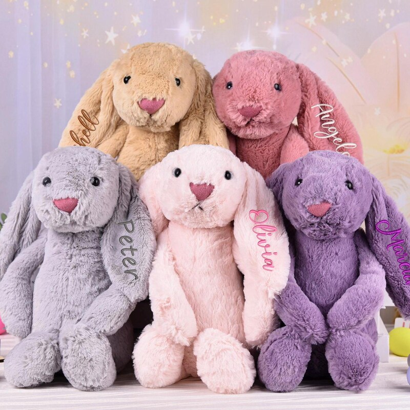 Stuffed Animal Rabbit - Etsy