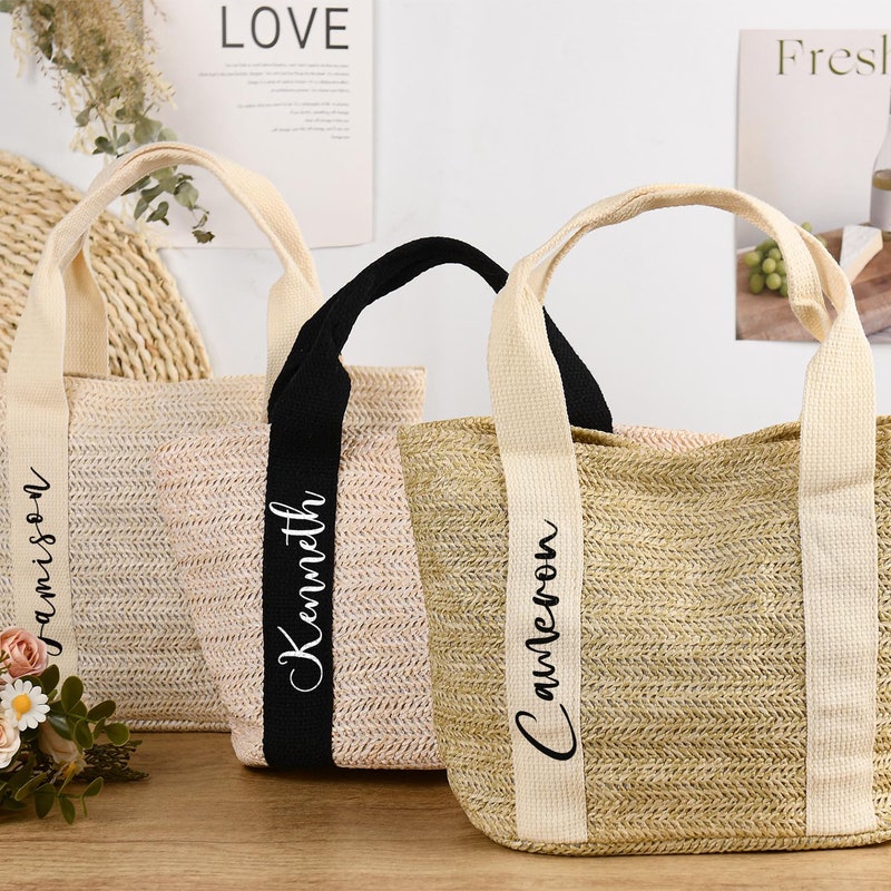 Custom Beach Bags - Etsy