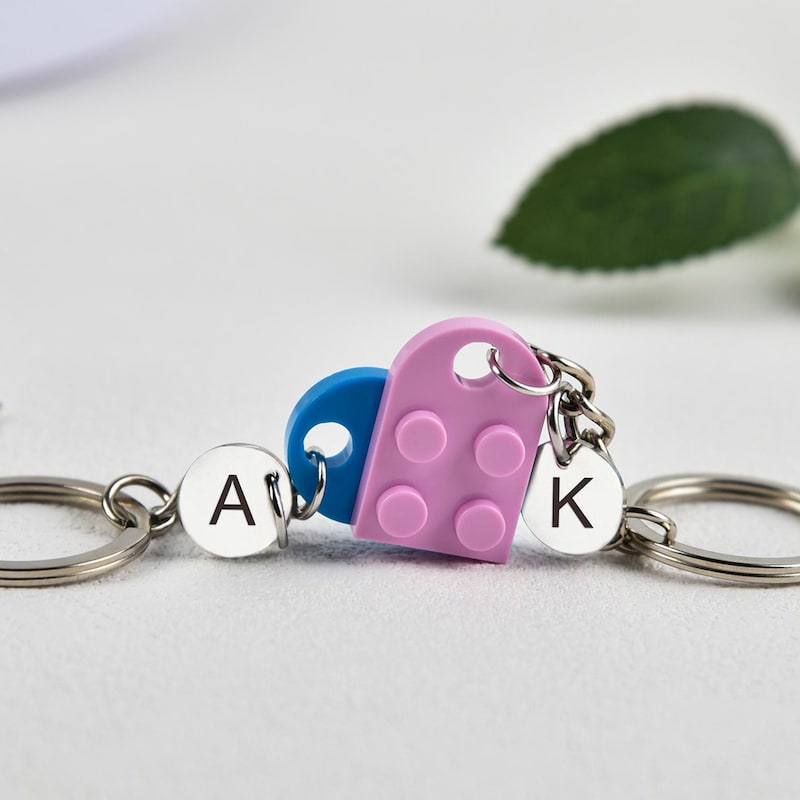 Couple Keychains - Etsy