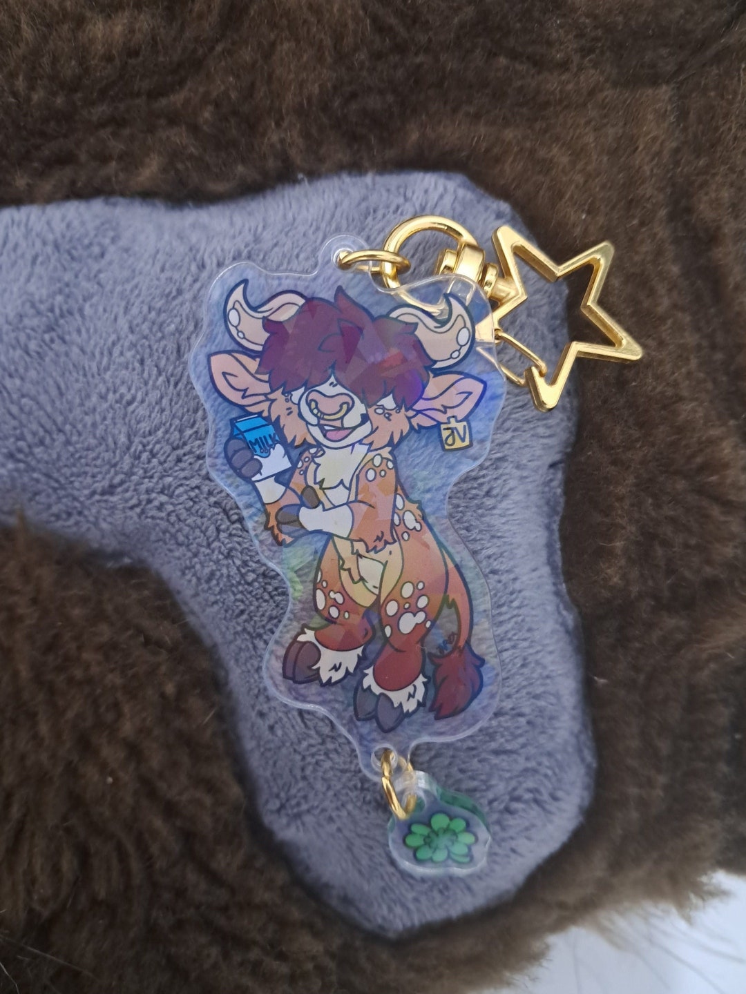 Fursona Acrylic Keychain JVR Victor #024 - Etsy