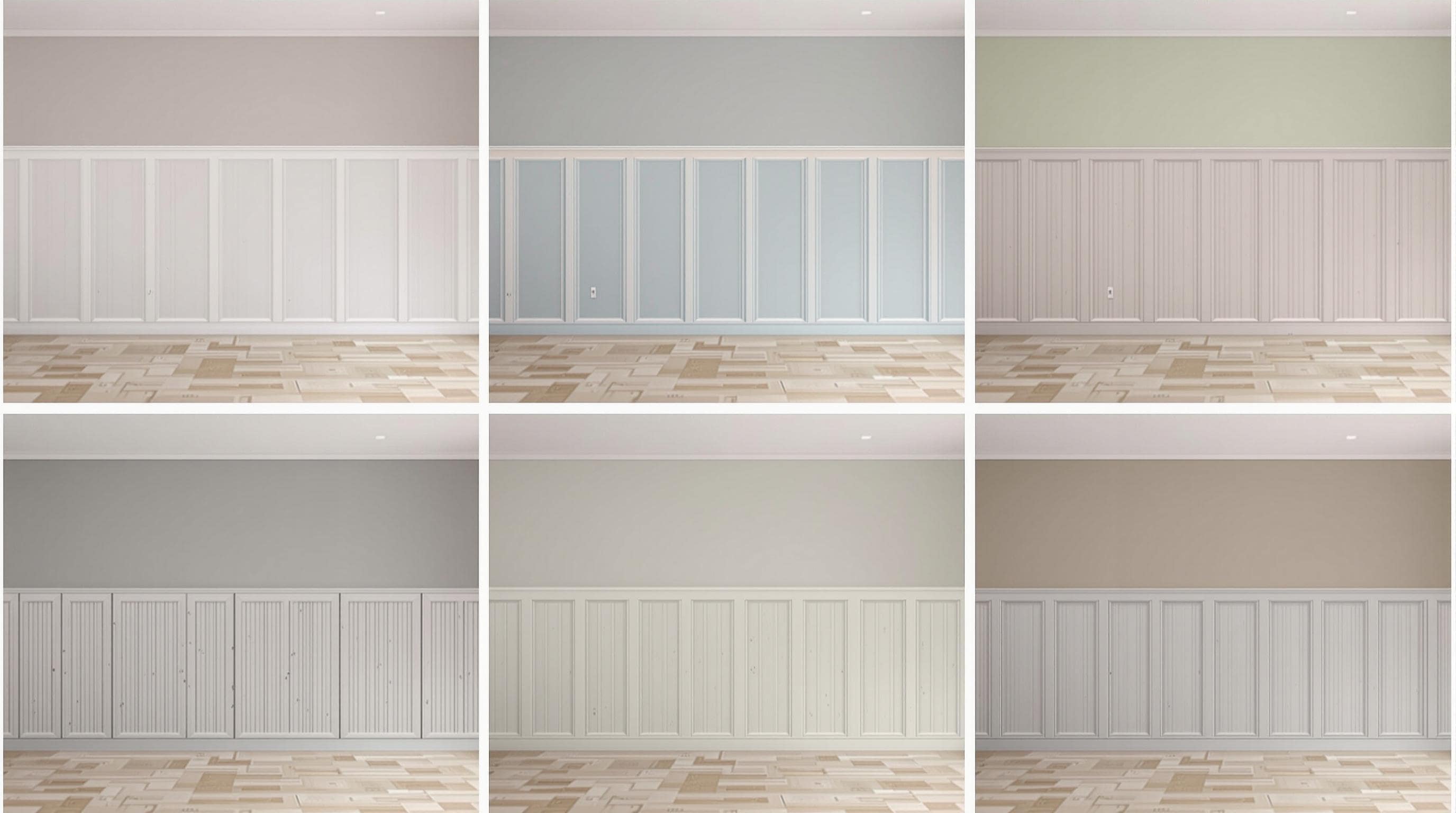 Board and Batten Spacing Calculator: DIY Wall Paneling Layout (digital ...