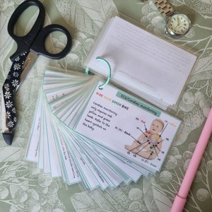 DIGITAL the Basics Child Nursing Flashcards 2025 - Paediatric ...