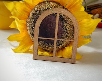 10 Pack MDF Laser Cut Windows for Terrain Buildings D&D - Etsy UK