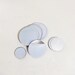 Clear Acrylic Squares With Rounded Edges - 2mm Thick - Bulk Sale in ...