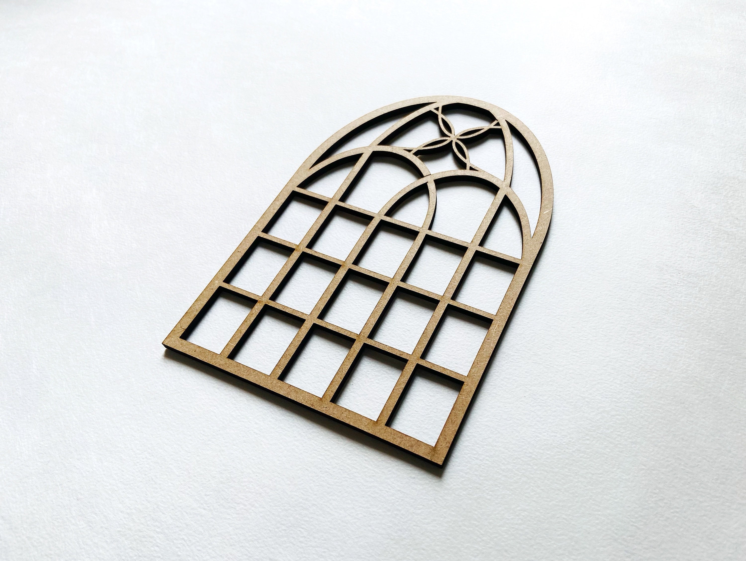 Church Arch Window, Arch Window, Gothic Window, Doll House Window ...