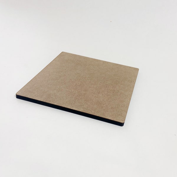 Mdf Wood Squares - Etsy