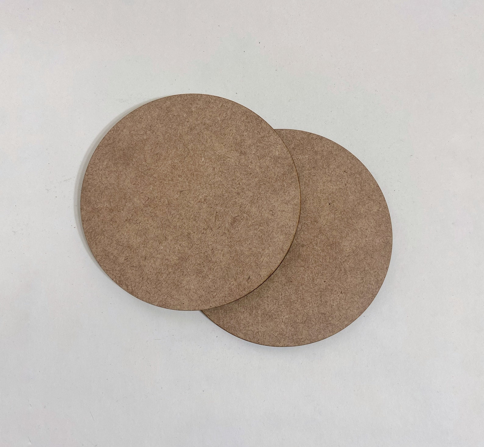 Wood Circles 16 Inch 1/4 Inch Thick MDF Wood Discs Ply Wood Circles ...
