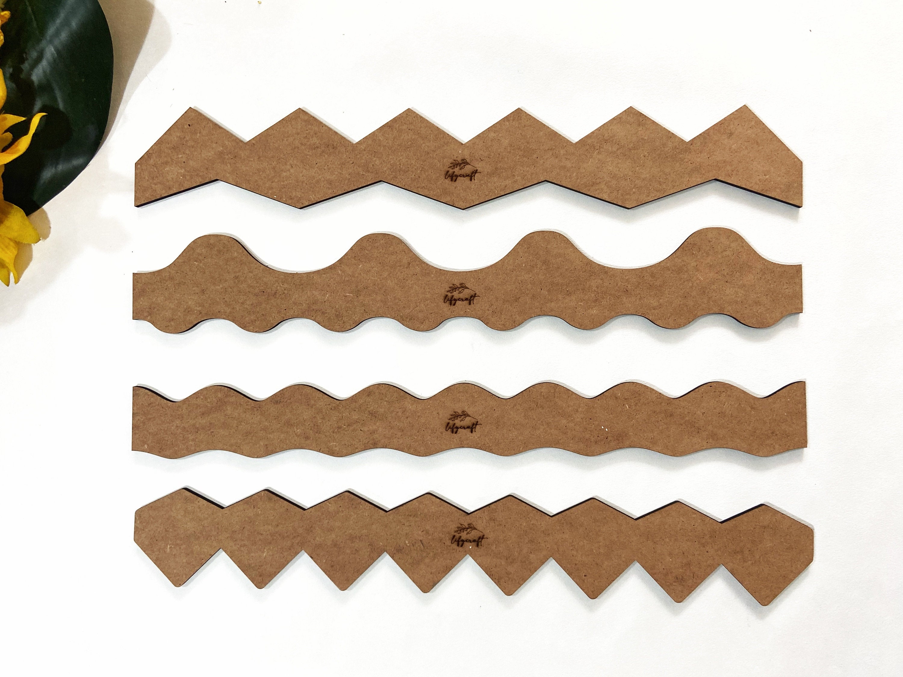 Wavy Ruler. Ruler for Creating Perfect Waves in Your Fabric Sewing and ...