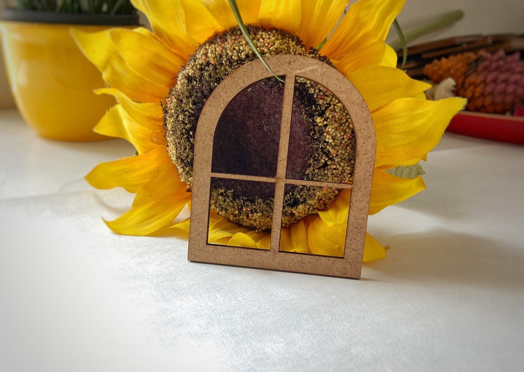 Mini Arch Window, Gothic Window, Doll House Window, Various Sizes, for ...