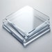 Clear Acrylic Squares With Rounded Edges - 2mm Thick - Bulk Sale in ...
