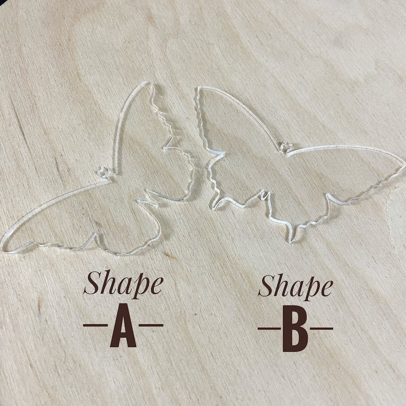 Acrylic Butterfly - Etsy