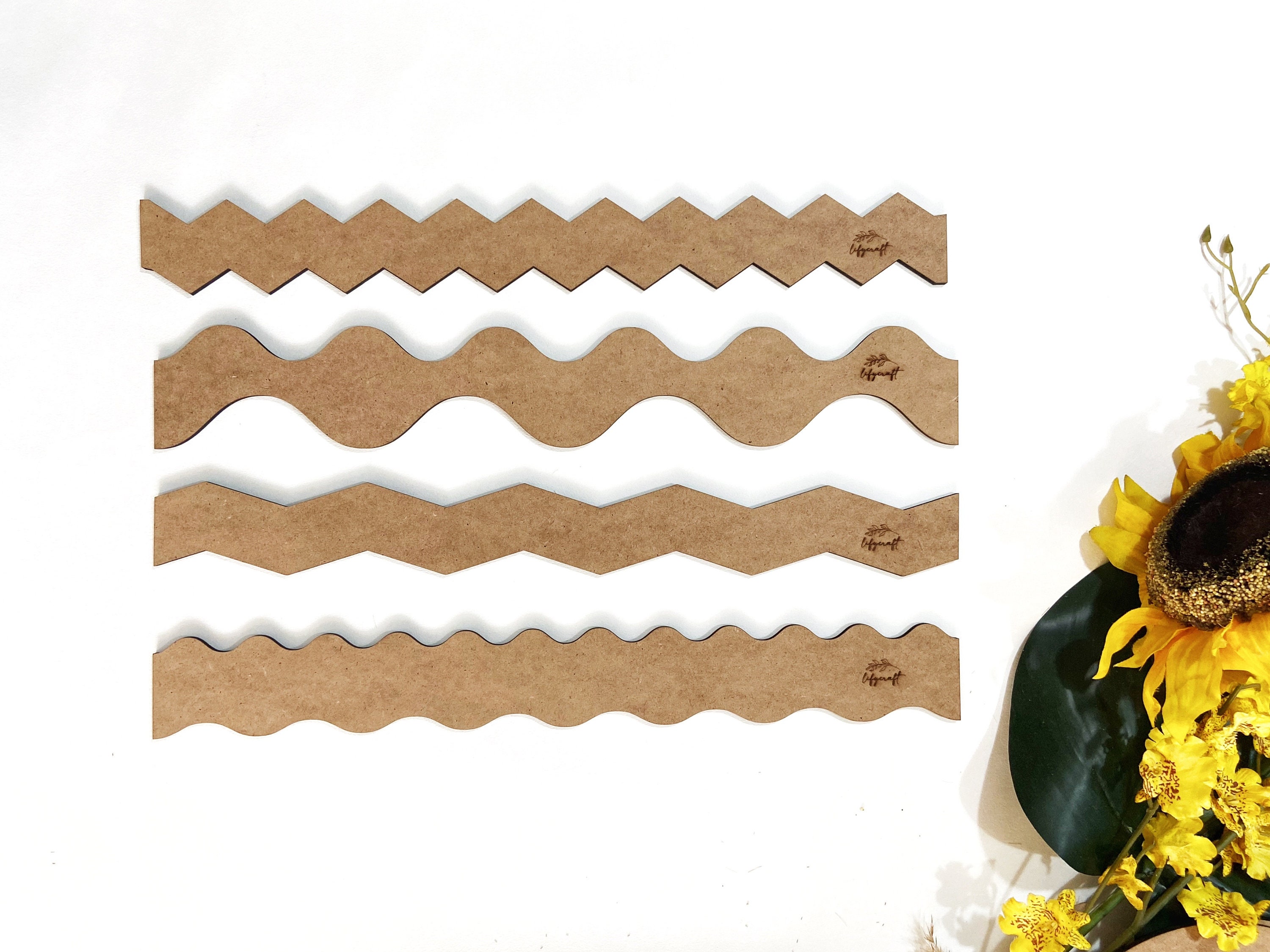 Wave Quilting Ruler: Fabric Cutting & Sewing Tool (40cm) - Etsy