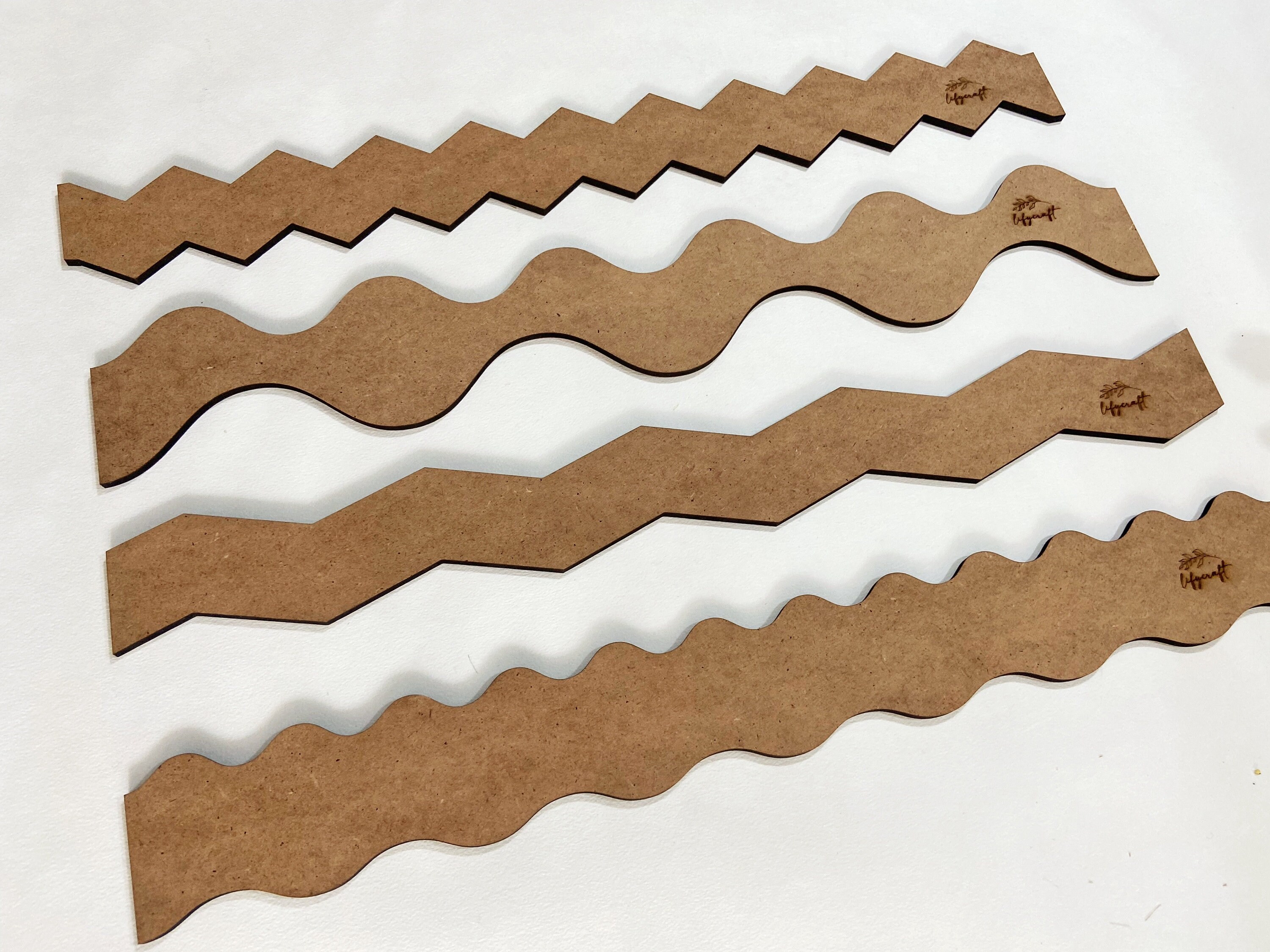 Wavy Ruler. Ruler for Creating Perfect Waves in Your Fabric Sewing and ...