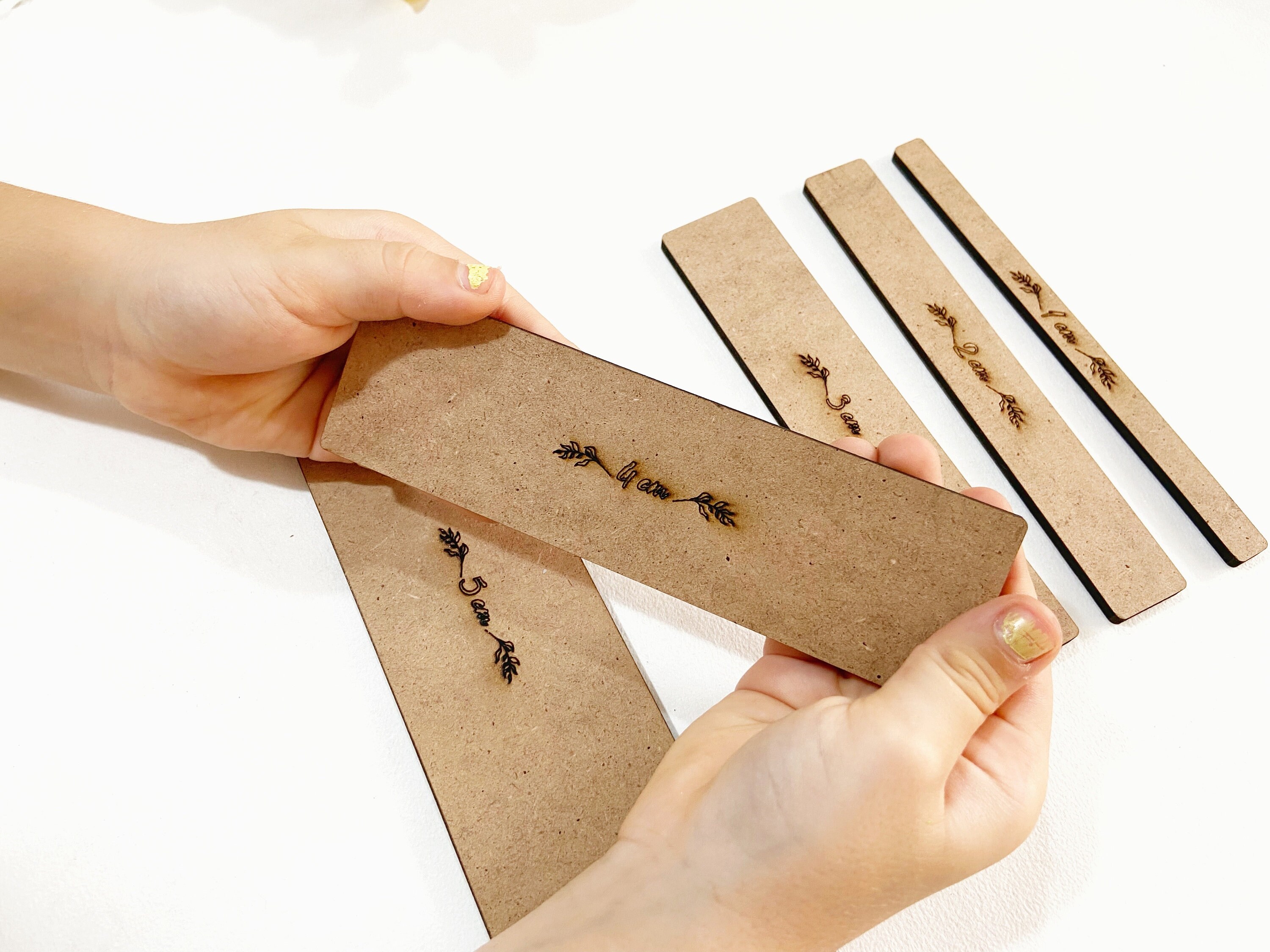 Macrame Spacers / Macrame Separator Tool / Wall Hanging Guide / Spacer ...