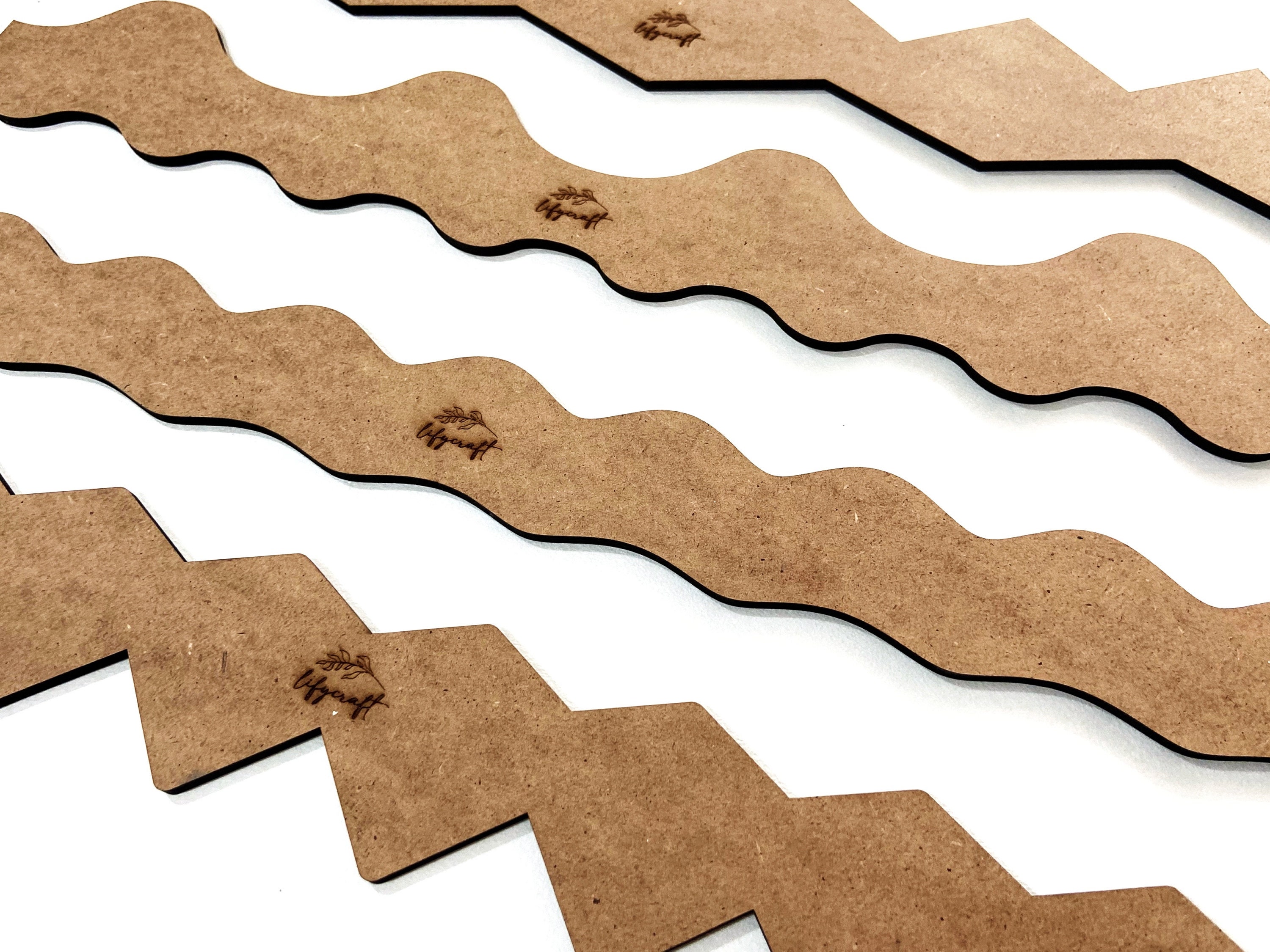 Wave Quilting Ruler: Fabric Cutting & Sewing Tool (40cm) - Etsy