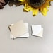 Clear Acrylic Squares With Rounded Edges 2mm Thick Bulk Sale in ...