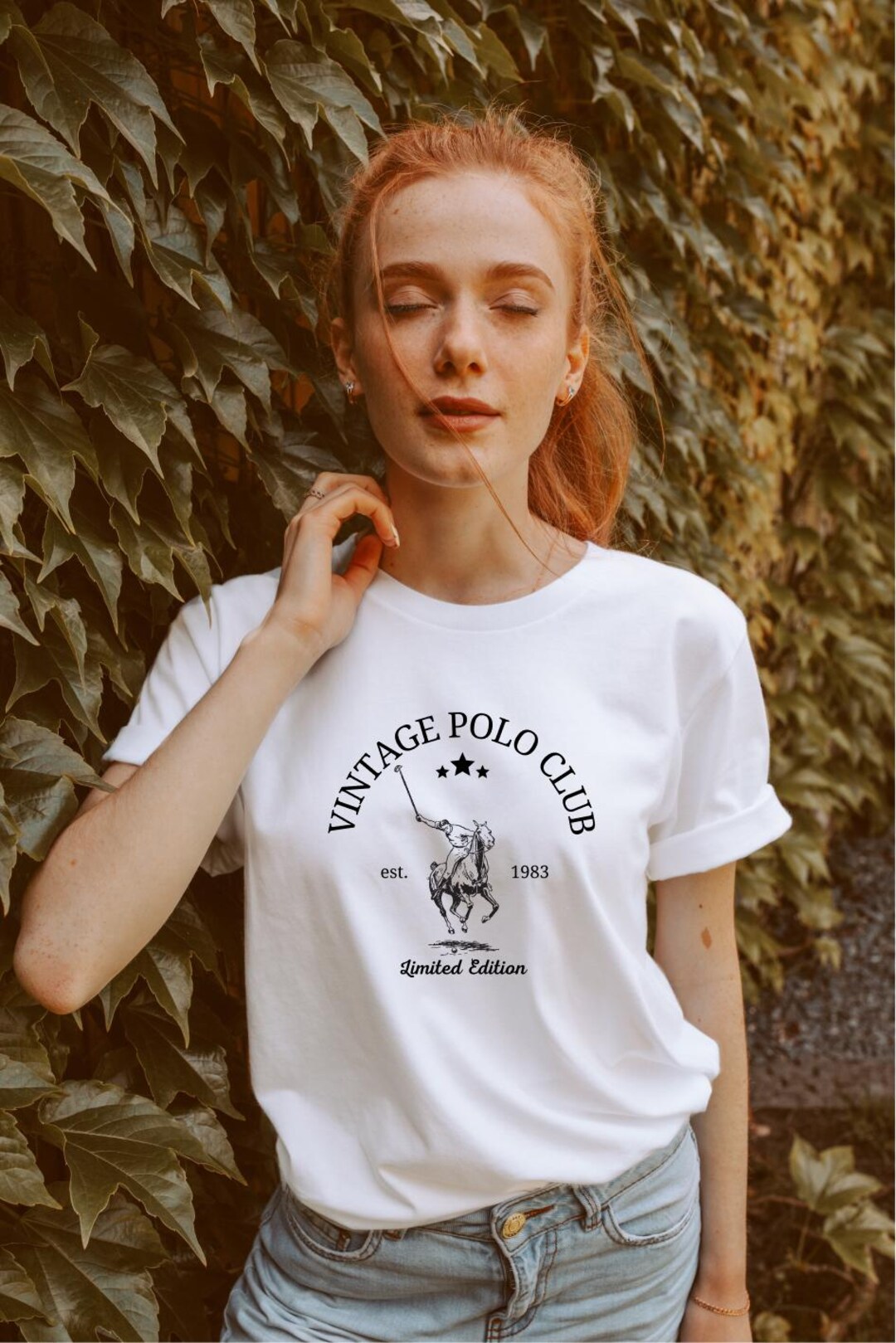 Vintage Polo Shirt, Polo Club T-shirt, Retro Polo Club, Classic Polo ...