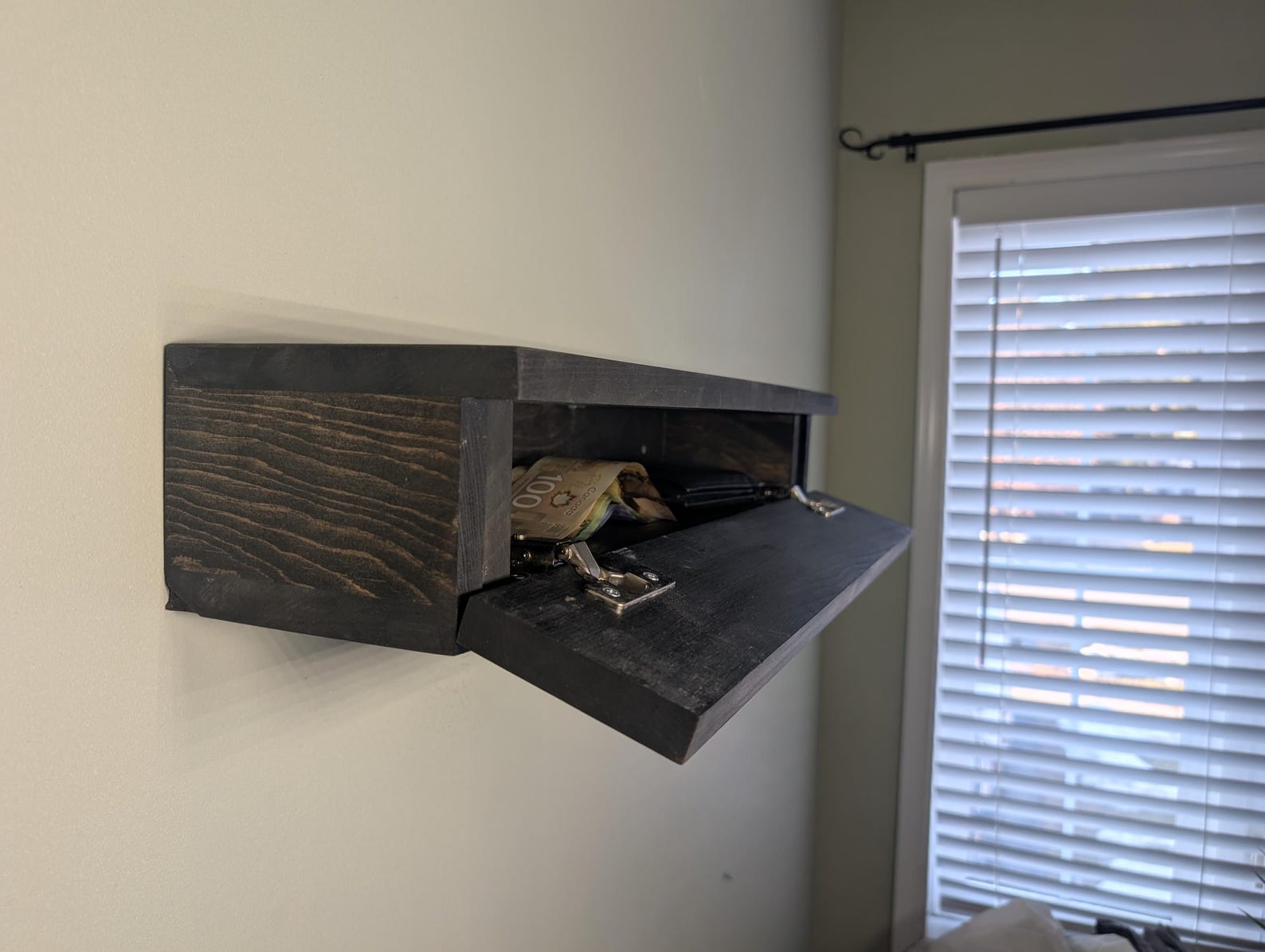 Secret Floating Shelf - Etsy