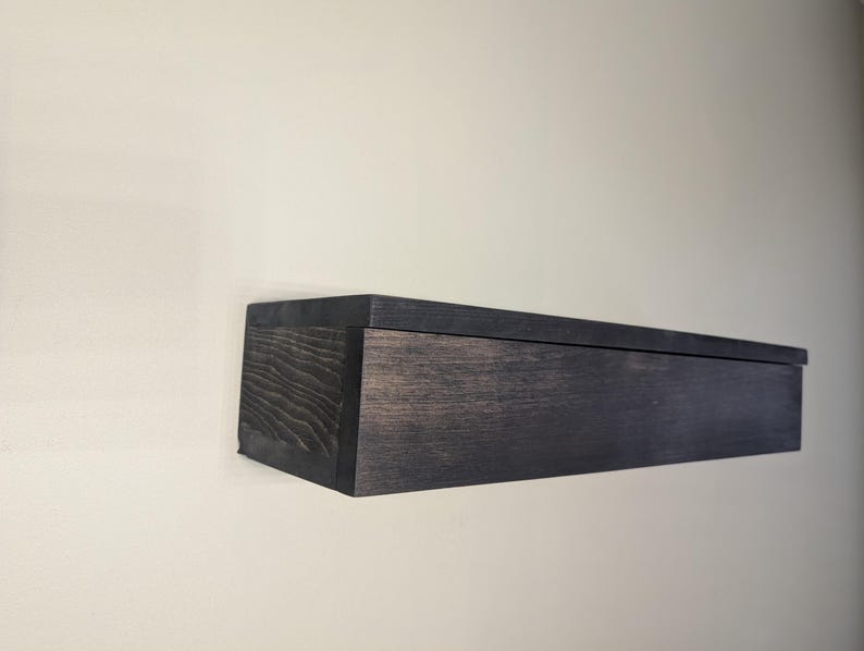 Secret Floating Shelf - Etsy