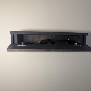 Secret Floating Shelf - Etsy