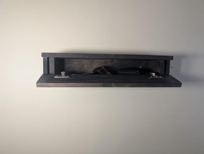 Secret Floating Shelf - Etsy
