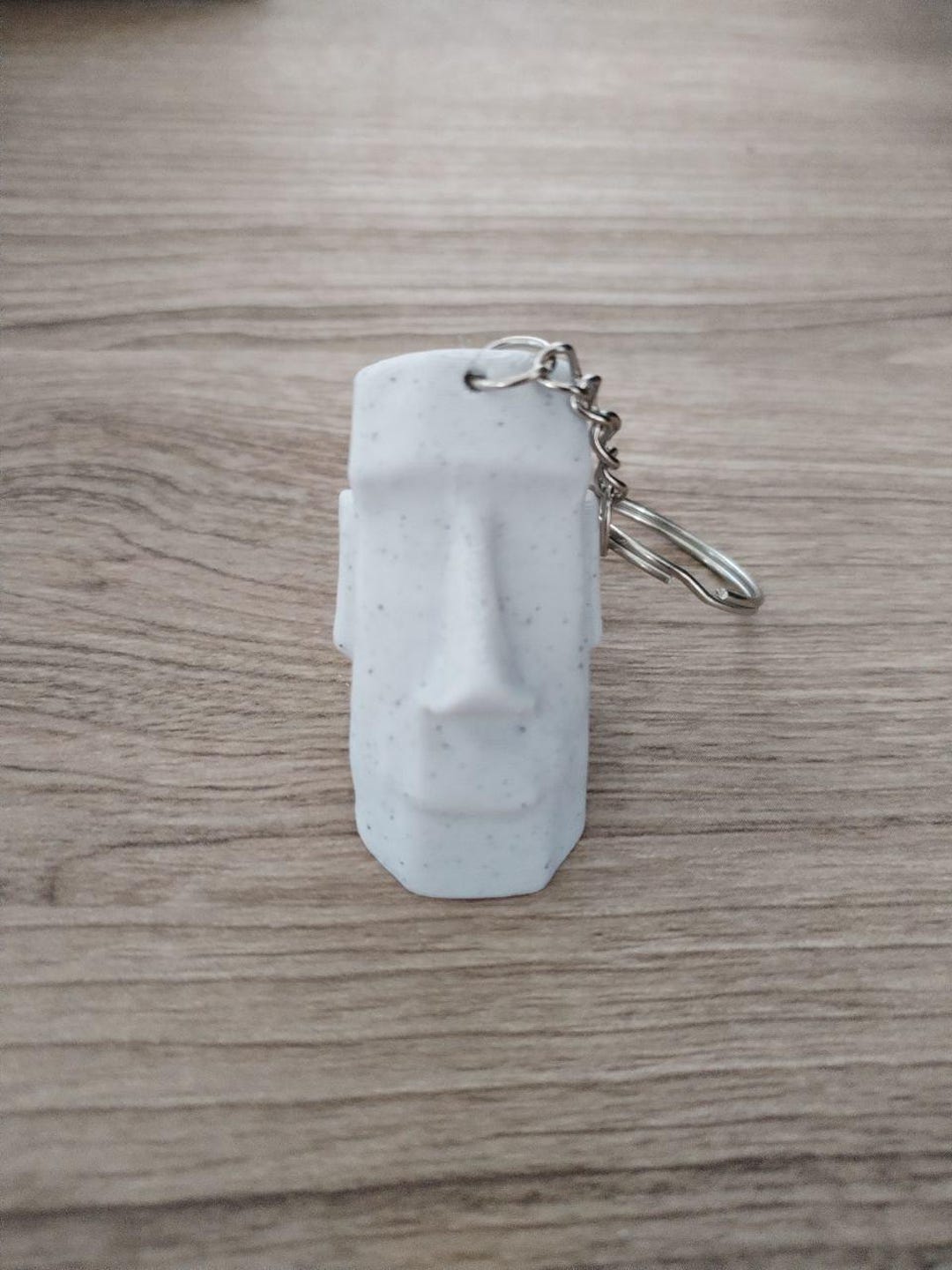 Moai Statue Key Ring From Easter Island / Chad - Etsy