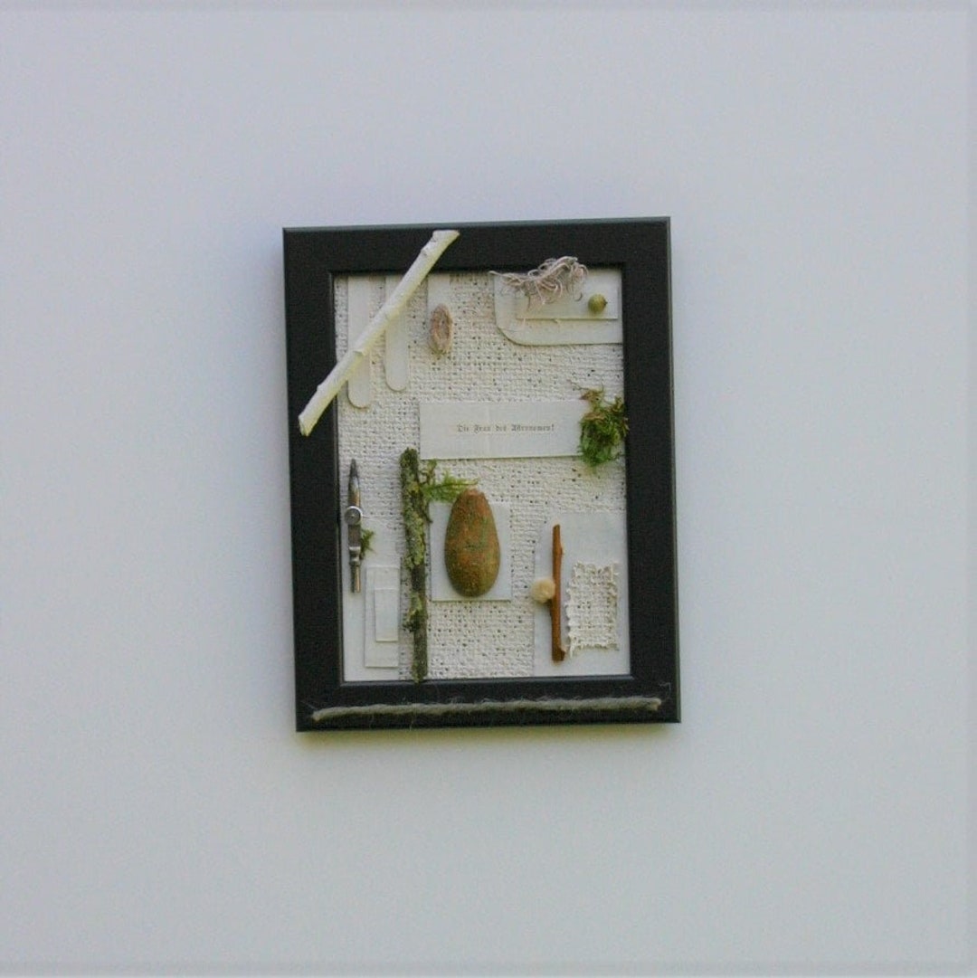 Timothy Kessler the Astronomer's Wife Framed Original Mixed Media ...