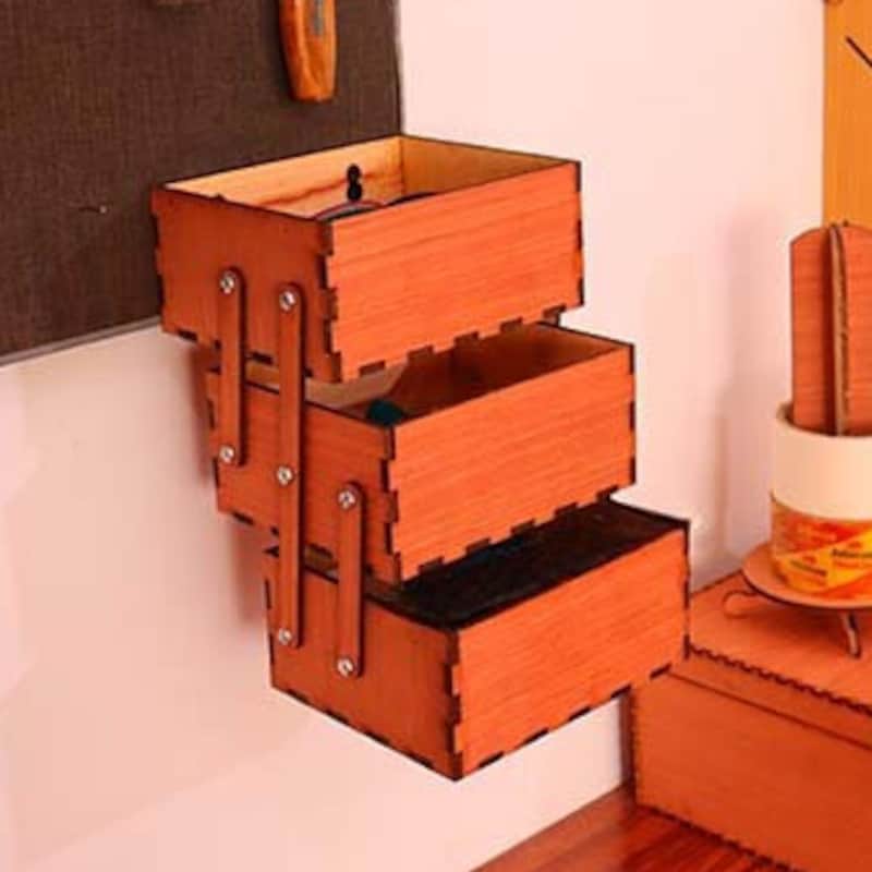 Wood File Organizer - Etsy