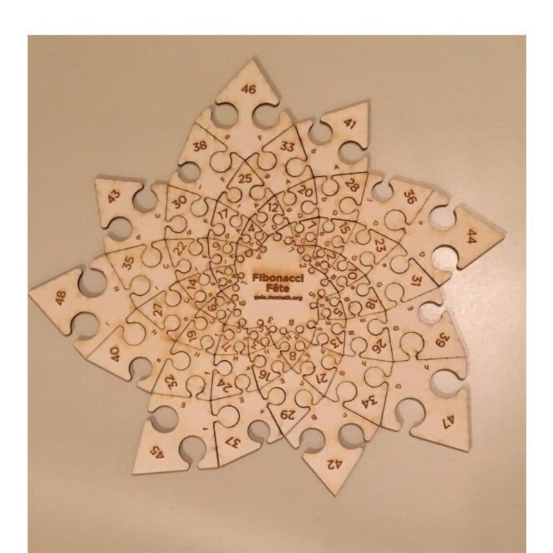 Laser Cut Puzzle - Etsy