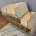 Storage Bins Boxes 4mm Linbin Containers Storage Bin Vector Template ...