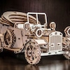 Wooden Bone Shaker Car 3D Puzzle Model With Assembly Instruction ...
