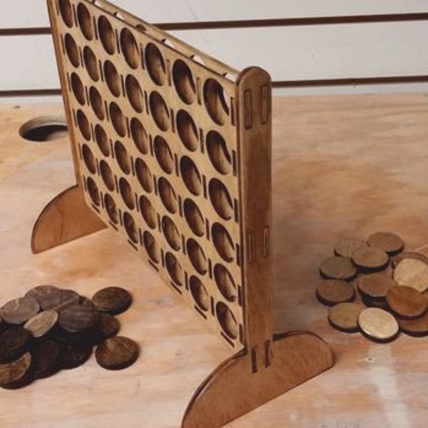 Giant Connect Four - Etsy