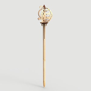 Wooden Laser Cut Epee Sword, Plywood Musketeer Sword Toy for Kids ...