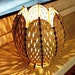 Wooden Decorative Table Lamp, Laser Cut Standing Lamp With Cutouts ...