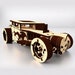 Wooden Bone Shaker Car 3D Puzzle Model With Assembly Instruction ...