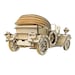 Classic Wooden Retro Car 3D Puzzle Model Kit With Assembly Instructions ...