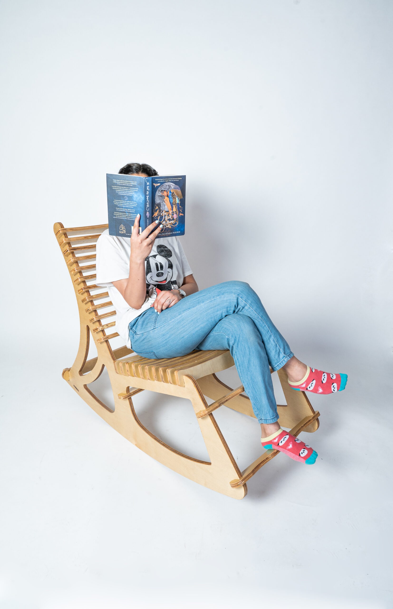 Laser Cut Wooden Rocking Chair Template, Laser Cut SVG, DXF, CDR, Ai ...