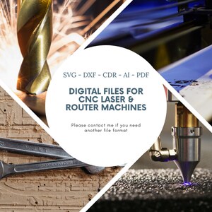 Wooden Drill Bit Organizer Laser Cut Drill Bit Storage Rack Vector ...