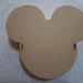 Cute Wooden Mickey Candy Box, Laser Cut Decorative Gift Box Vector ...