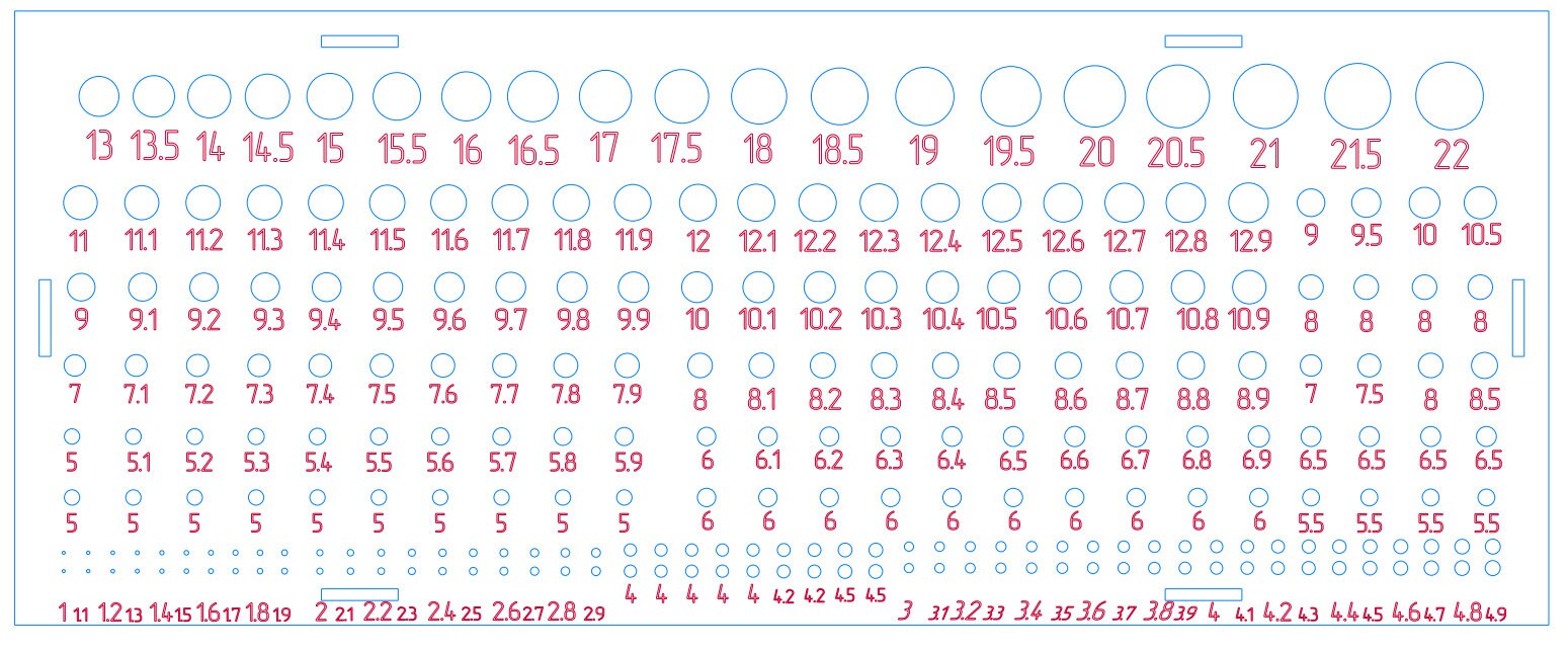 Wooden Drill Bit Organizer Laser Cut Drill Bit Storage Rack Vector ...