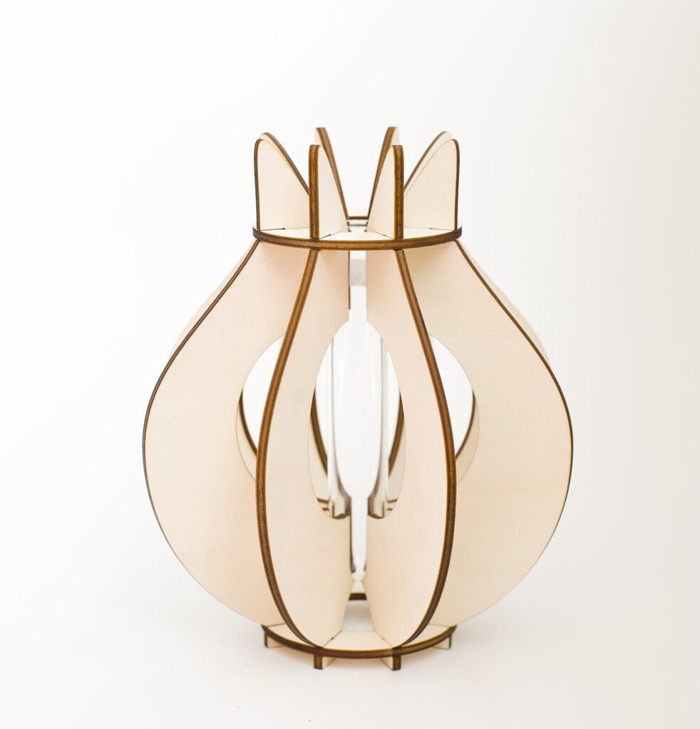 Modern Minimalist Vase Laser Cut SVG, DXF, CDR, Pdf, Ai Vase Vector ...