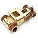 Wooden Bone Shaker Car 3D Puzzle Model With Assembly Instruction ...